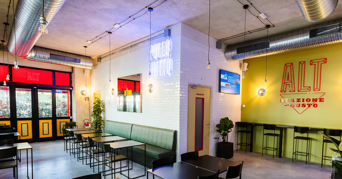 ALT Restaurant in Rome on Corso di Francia | ALT Stazione del Gusto